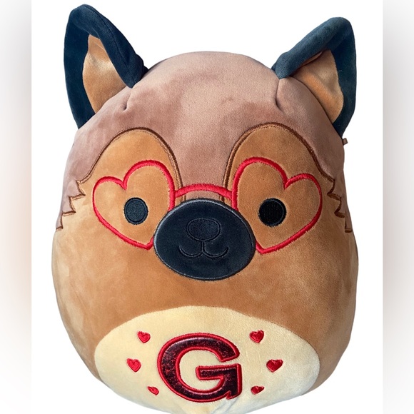 Squishmallows | Toys | Squishmallow 4 Mario The German Shepherd ...